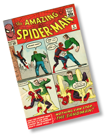 Home Page Feature Slider - Superworld Comics