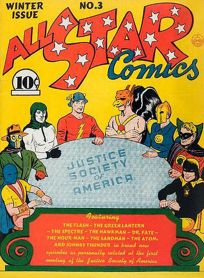 THE GOLDEN AGE JUSTICE LEAGUE - Superworld Comics