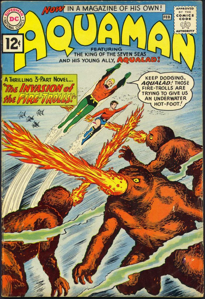 UNDER THE SEA : THE EARLY COMIC BOOK AQUAMAN - Superworld Comics