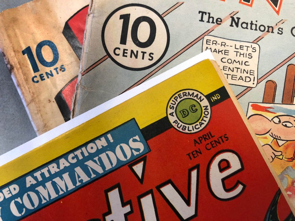 How to sell your comic book collection - Superworld Comics