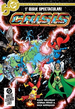 Crisis! - Superworld Comics