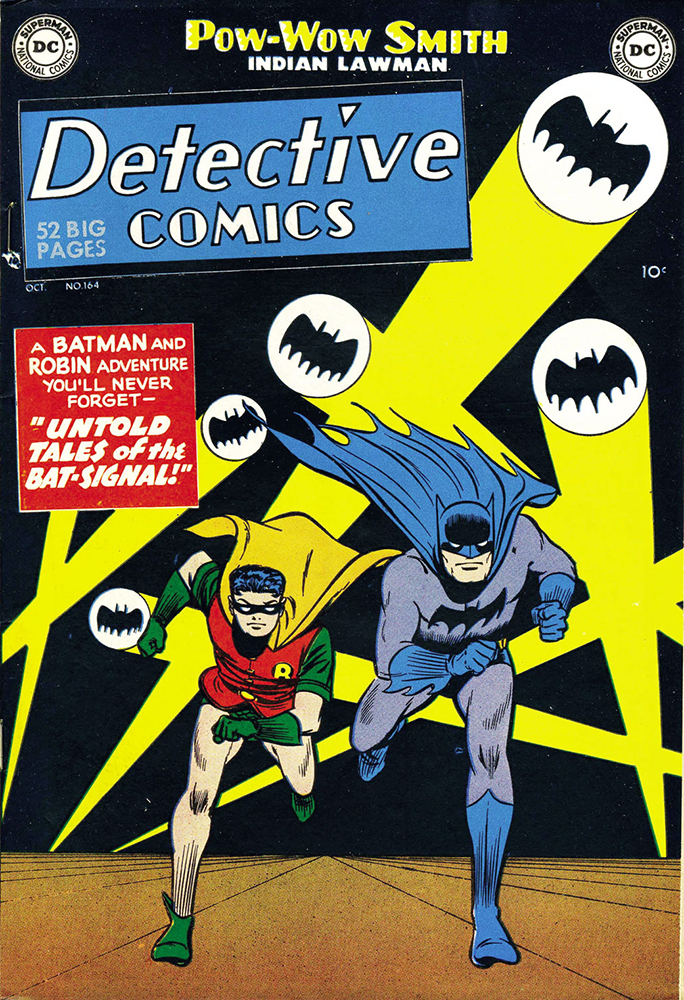 1st Appearance of the Bat-Signal - Superworld Comics