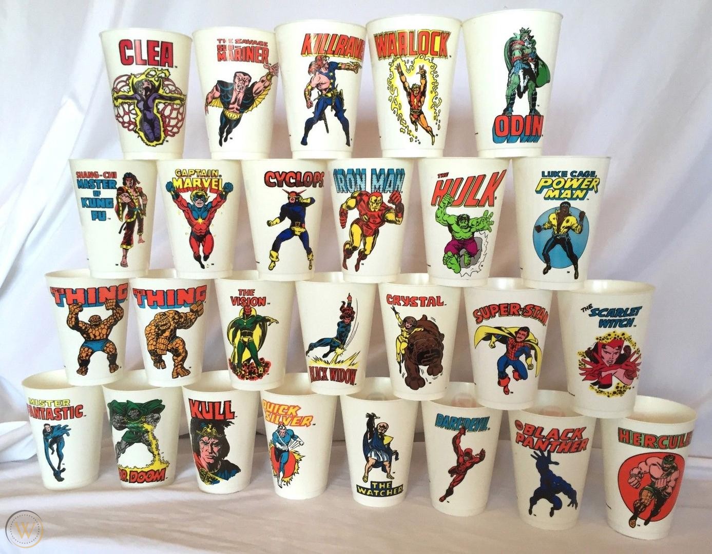 The Amazing 7-11 Slurpee Cups - Superworld Comics