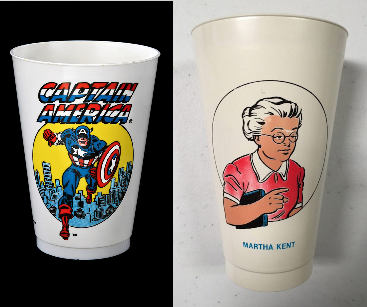 The Amazing 7-11 Slurpee Cups - Superworld Comics