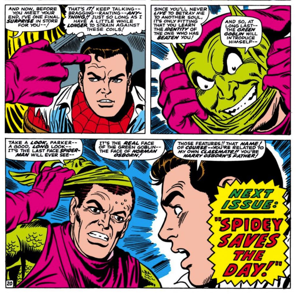 Ditko & The Goblin - Superworld Comics