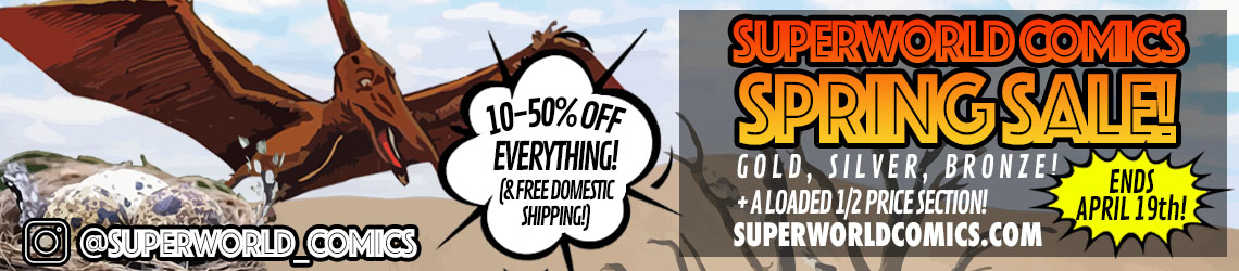 Superworld Comics - Buying and selling comic books, free appraisals
