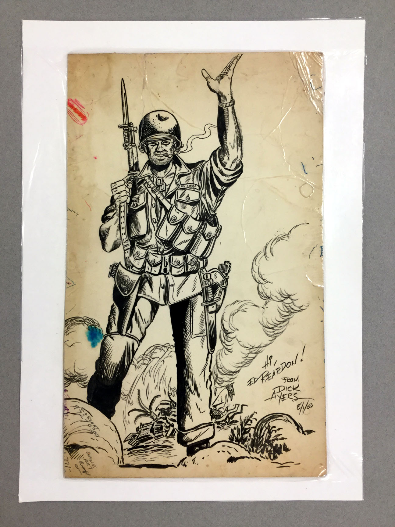 Collecting Original Art - Superworld Comics