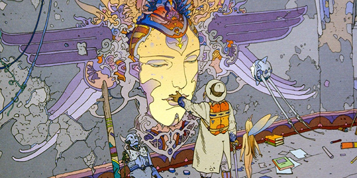SPOTLIGHT: MOEBIUS - Superworld Comics