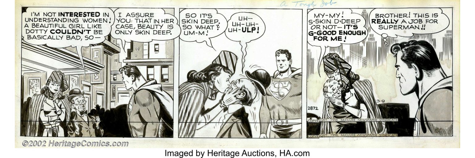 ARTIST SPOTLIGHT: WAYNE BORING - Superworld Comics