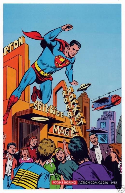 ARTIST SPOTLIGHT: WAYNE BORING - Superworld Comics