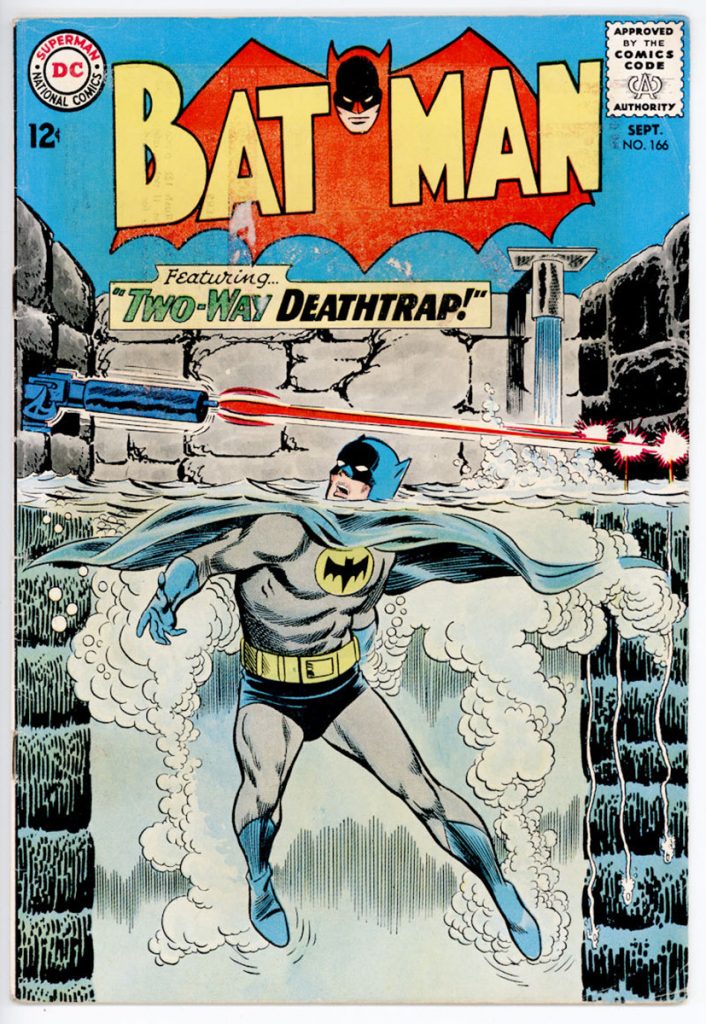 BATMAN IN THE 60s - Superworld Comics