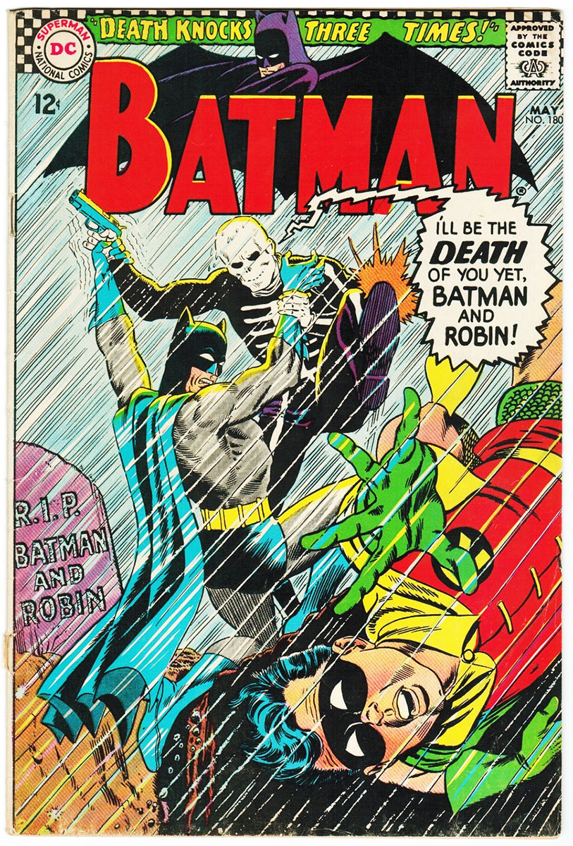 BATMAN IN THE 60s - Superworld Comics