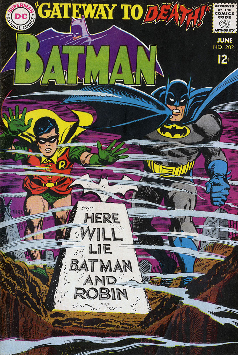 BATMAN IN THE 60s - Superworld Comics