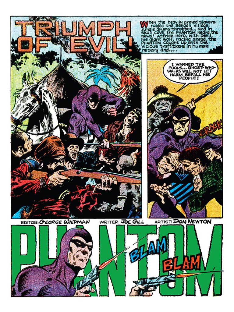 CREATOR SPOTLIGHT: DON NEWTON! - Superworld Comics