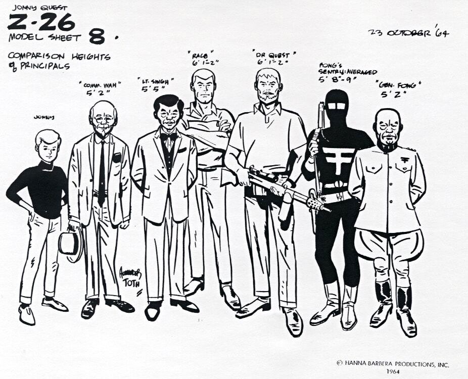 ARTIST SPOTLIGHT: ALEX TOTH - Superworld Comics