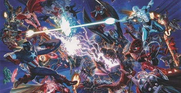 THE FIRST SUPERHERO TEAM UP - Superworld Comics