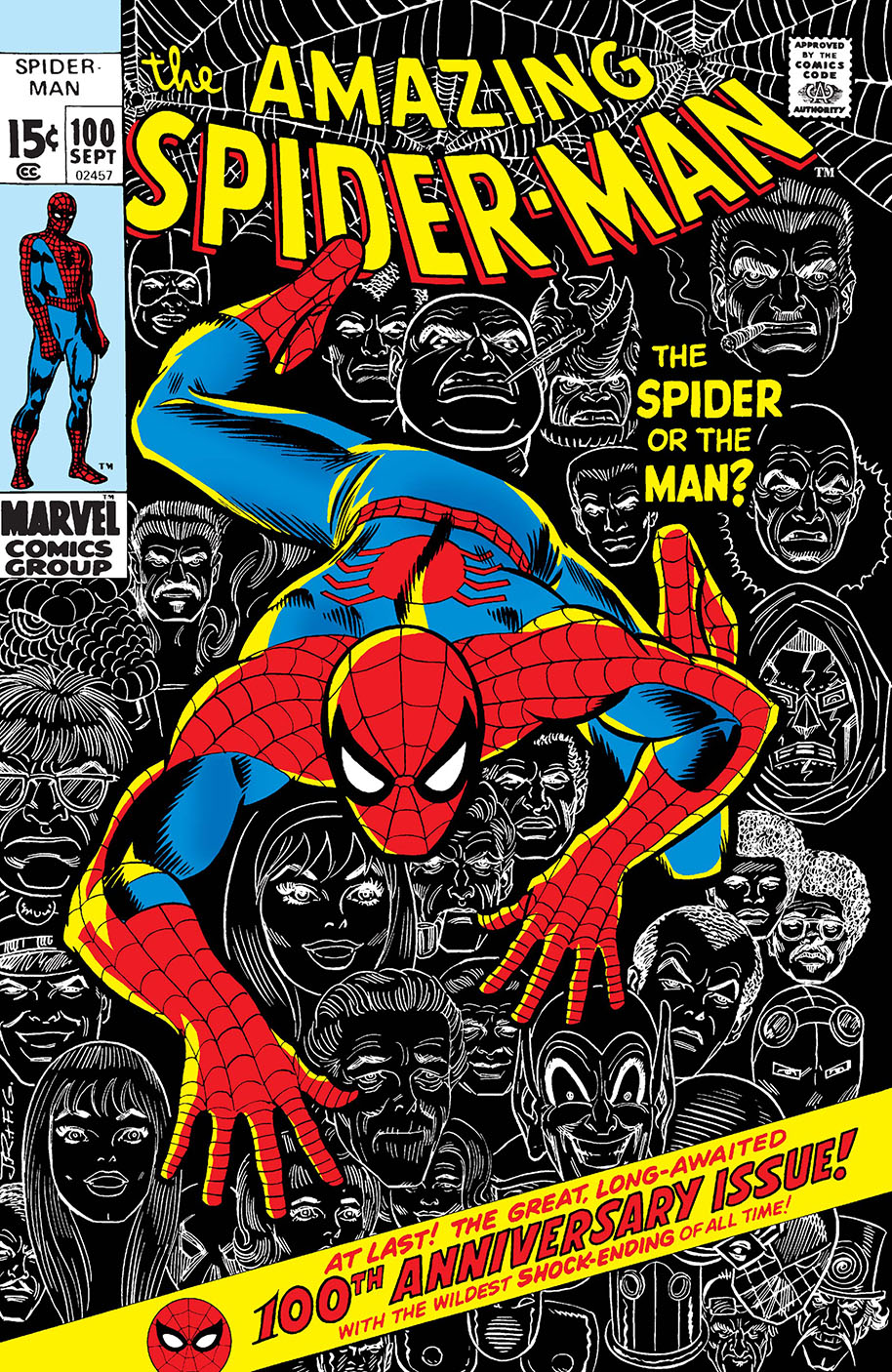 SPIDER-MAN'S SIX ARMS! - Superworld Comics
