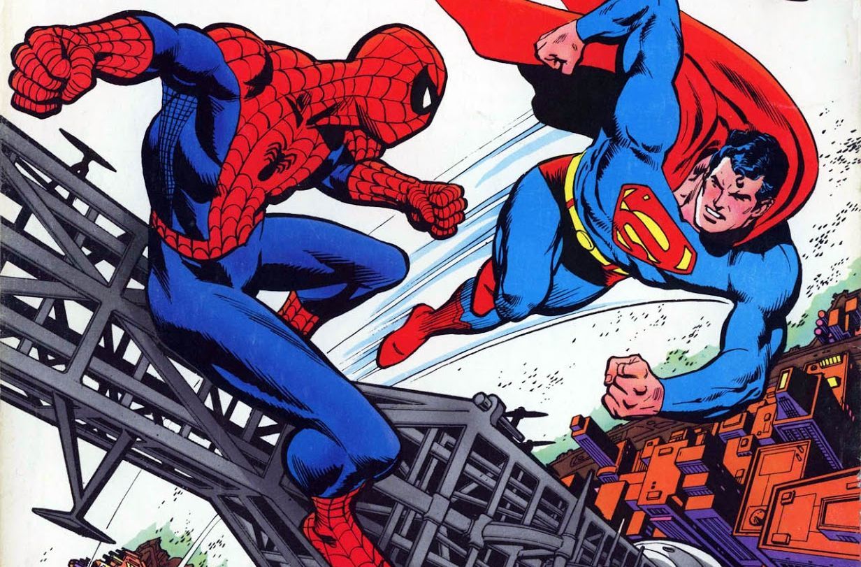 GREATEST SUPERHERO BATTLES - Superworld Comics