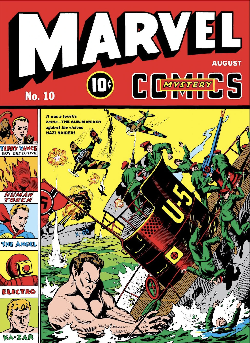 THE FIRST SUPERHERO TEAM UP - Superworld Comics