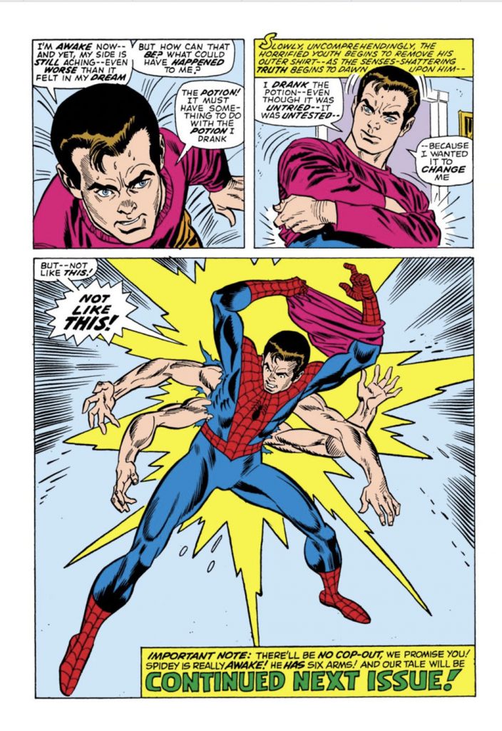 SPIDER-MAN'S SIX ARMS! - Superworld Comics