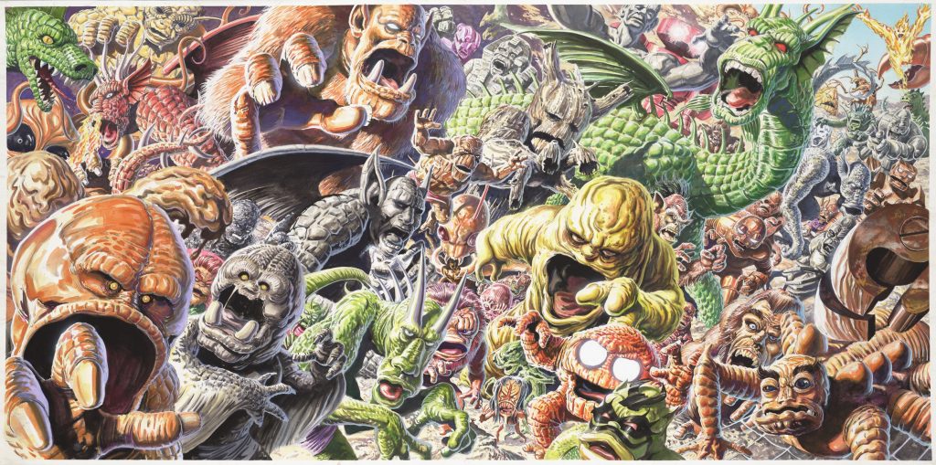 MARVEL MONSTERS! - Superworld Comics