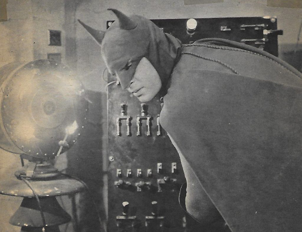 LEWIS WILSON; THE FIRST BATMAN! - Superworld Comics