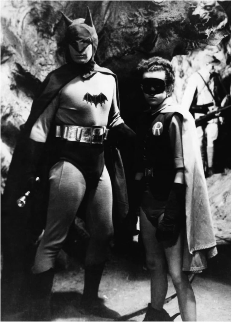 LEWIS WILSON; THE FIRST BATMAN! - Superworld Comics