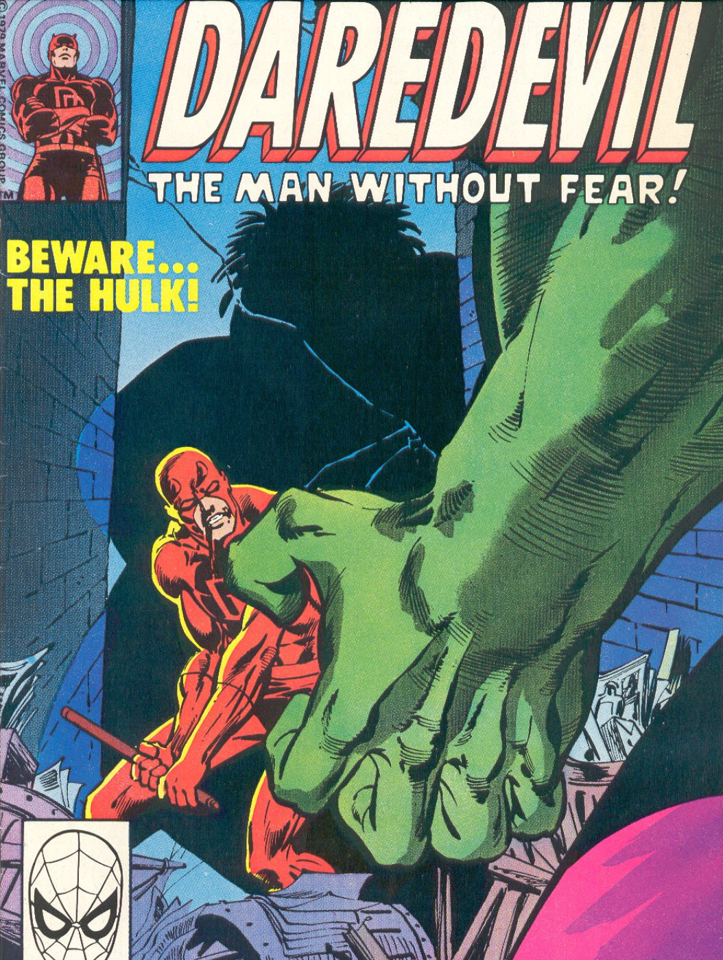 DAREDEVIL VS HULK - MILLER STYLE! - Superworld Comics