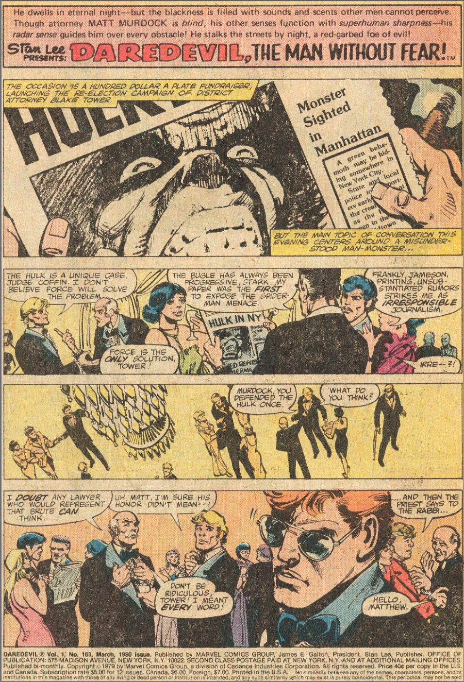 DAREDEVIL VS HULK - MILLER STYLE! - Superworld Comics