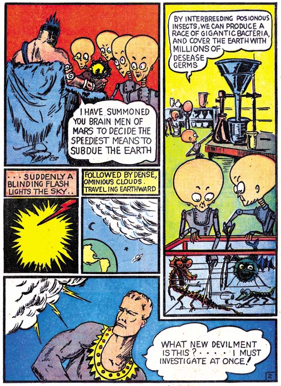 CREATOR PROFILE: FLETCHER HANKS - Superworld Comics