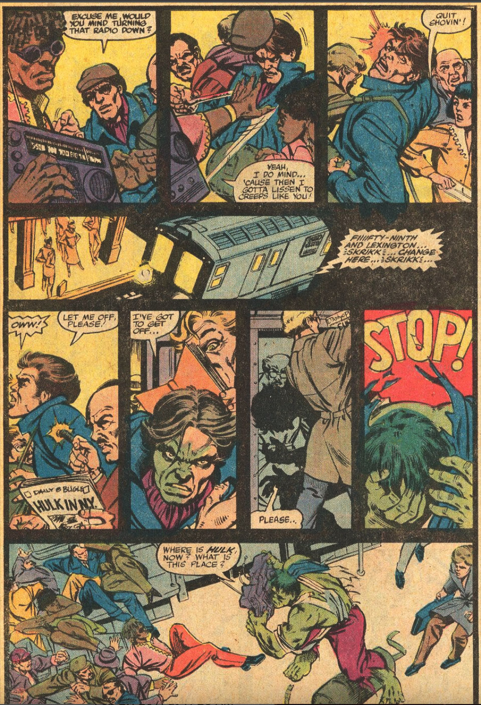 DAREDEVIL VS HULK - MILLER STYLE! - Superworld Comics