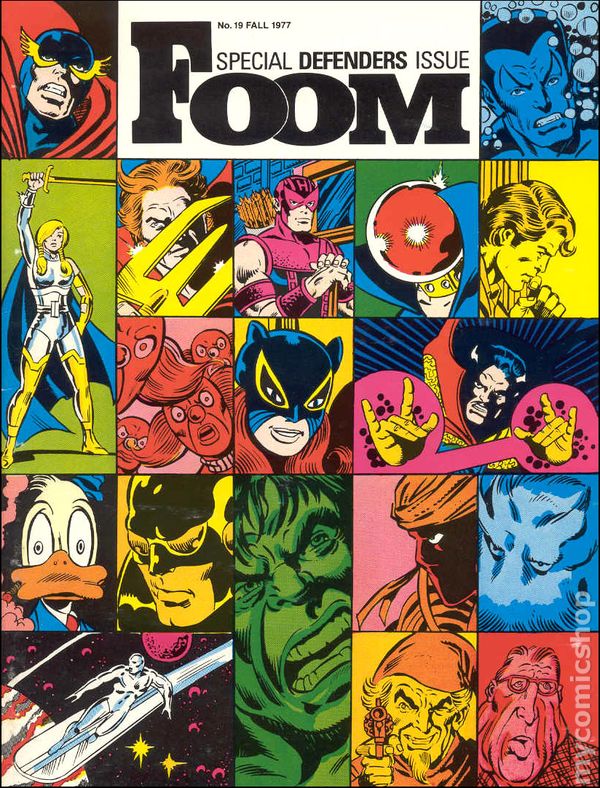 FOOM! - Superworld Comics