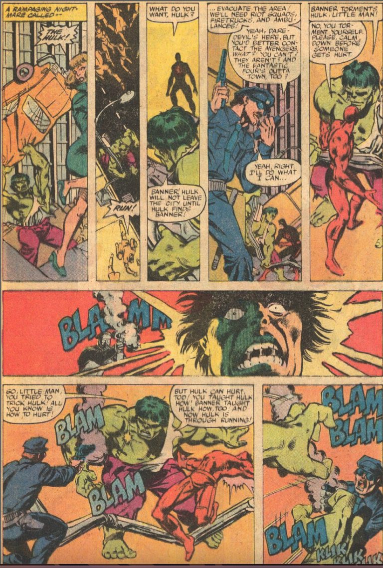 DAREDEVIL VS HULK - MILLER STYLE! - Superworld Comics