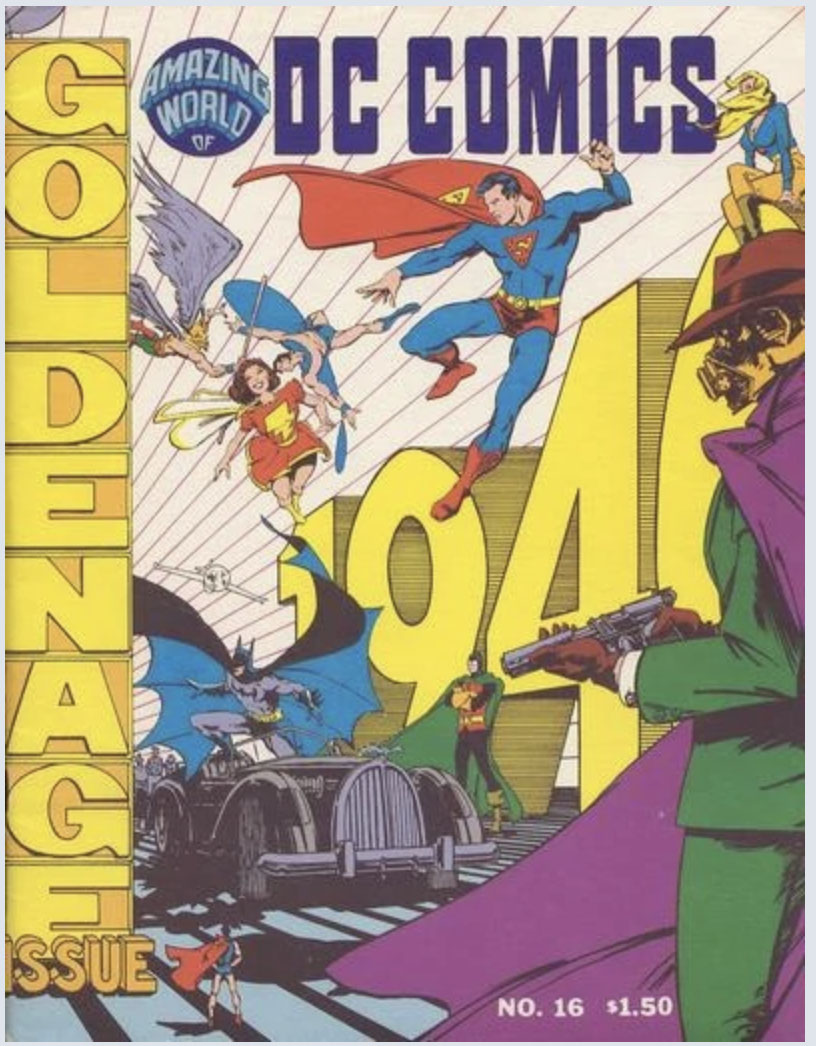 AMAZING WORLD OF DC COMICS - Superworld Comics