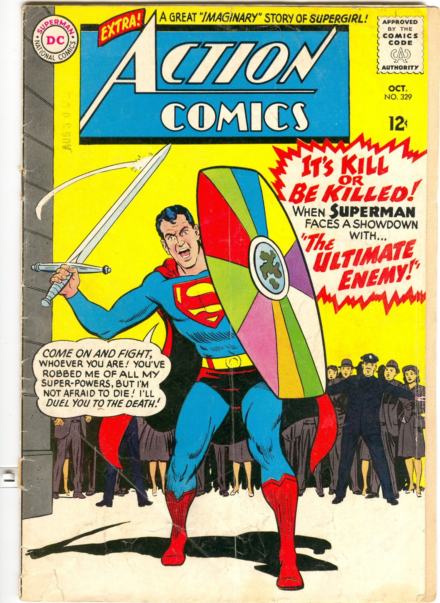 CRAZY COMIC BOOK COVERS - Superworld Comics