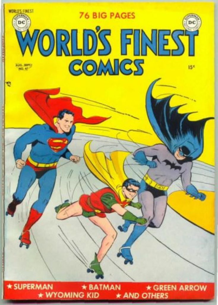 CRAZY COMIC BOOK COVERS - Superworld Comics