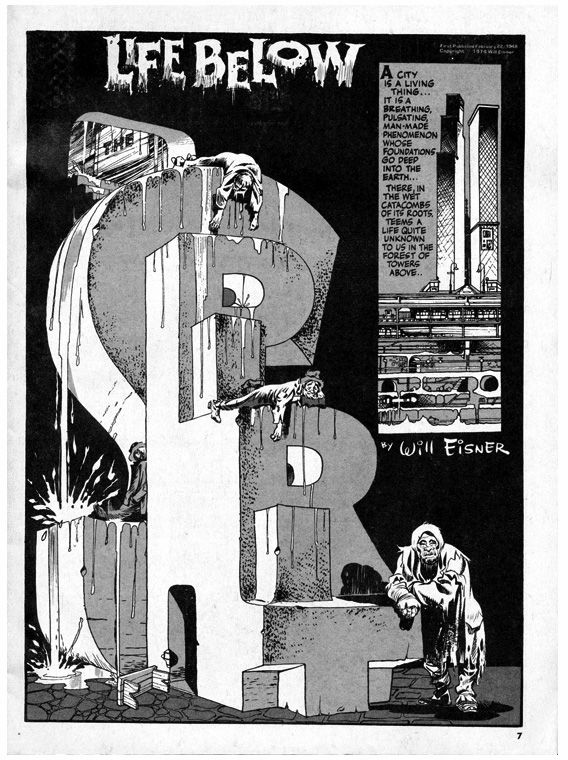 CREATOR SPOTLIGHT: WILL EISNER - Superworld Comics