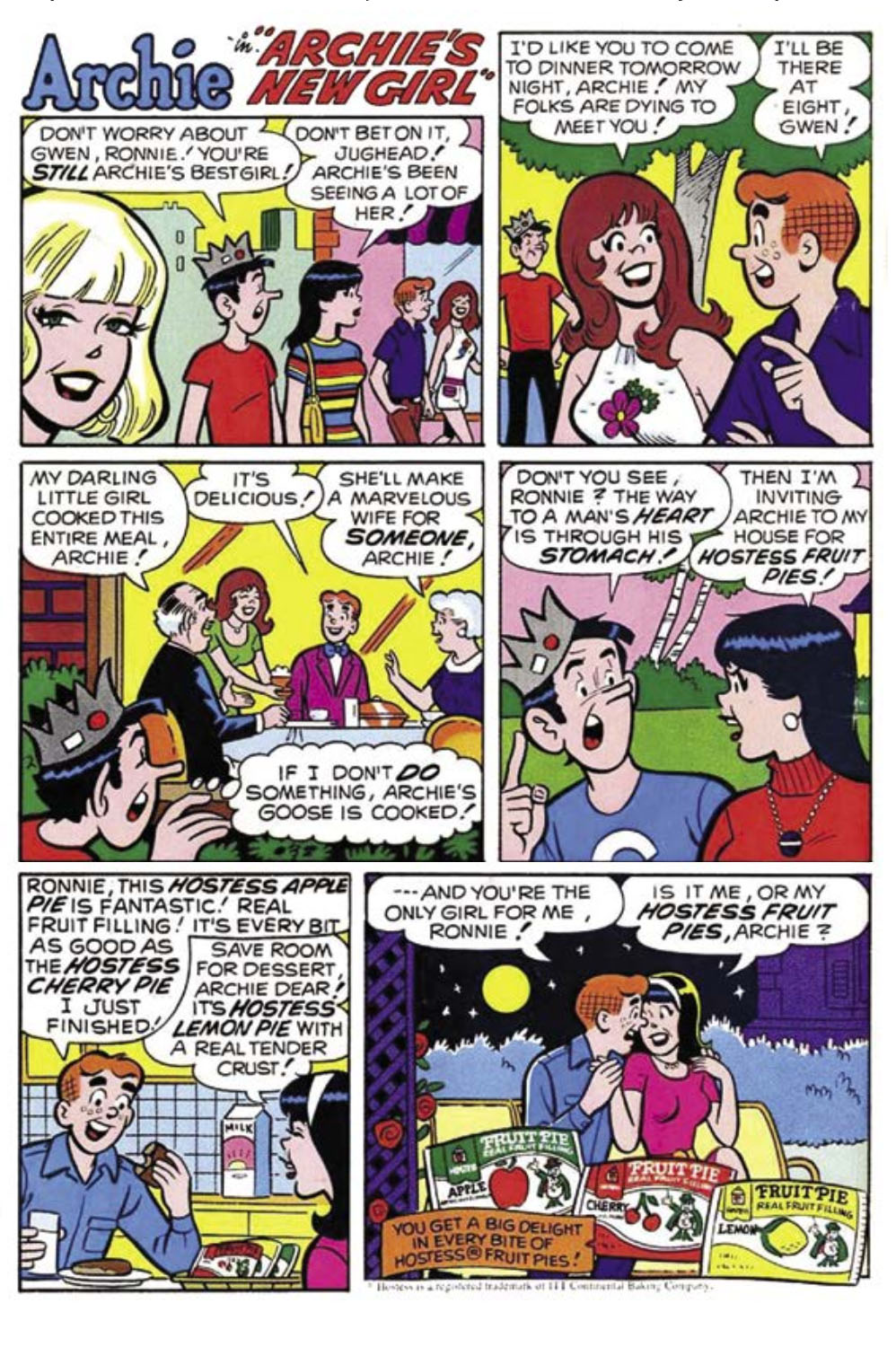 THE GREAT HOSTESS AD CAMPAIGN - Superworld Comics