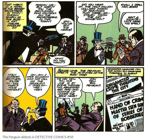 THE ORIGIN OF THE PENGUIN - Superworld Comics