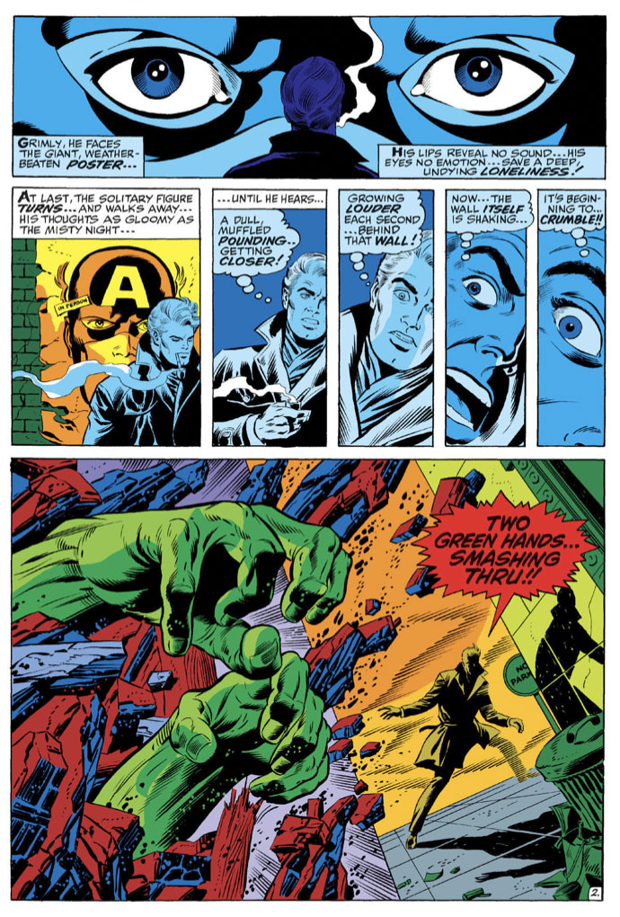 STERANKO'S INCREDIBLE HULK - Superworld Comics