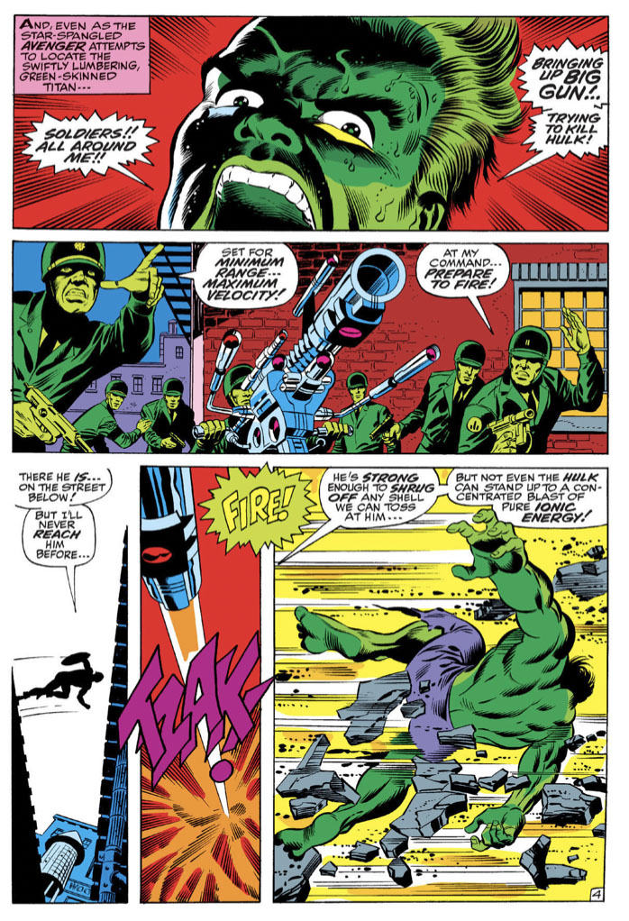 STERANKO'S INCREDIBLE HULK - Superworld Comics