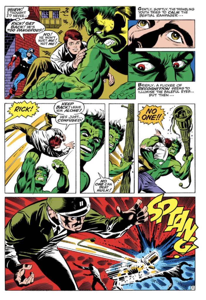 STERANKO'S INCREDIBLE HULK - Superworld Comics