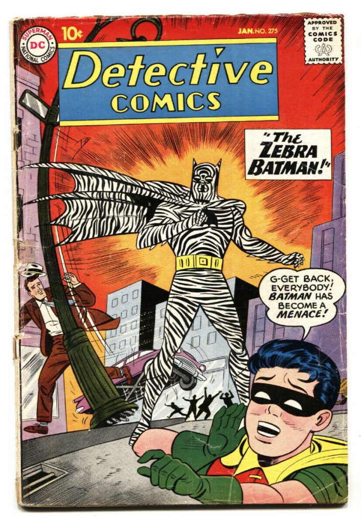 BATMAN'S TOUGHEST TEN YEARS - Superworld Comics