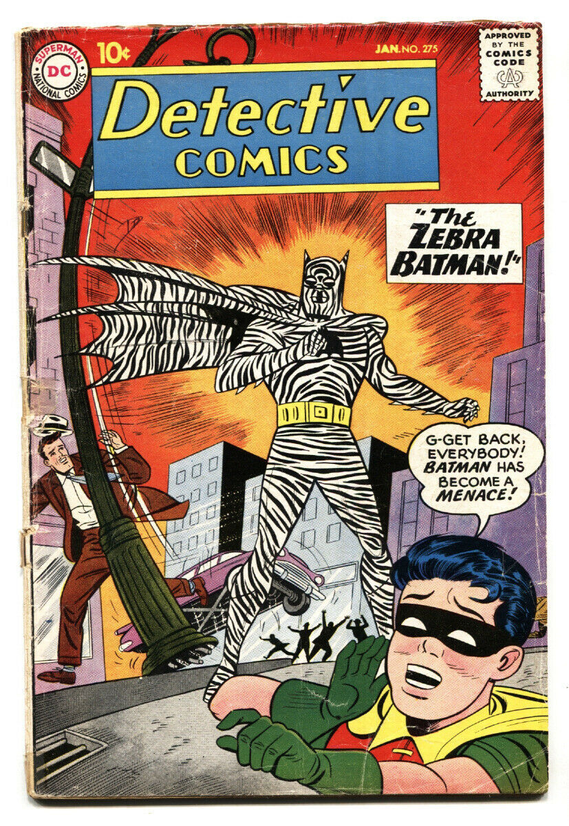 BATMAN'S TOUGHEST TEN YEARS - Superworld Comics