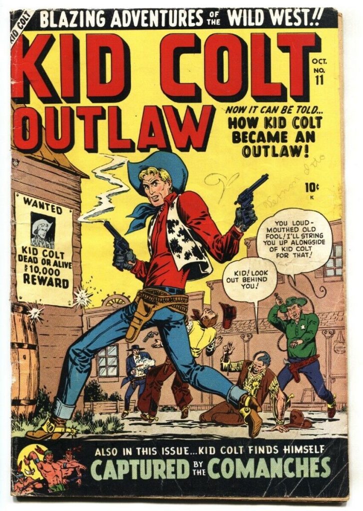 COMICS OF THE WILD WEST - Superworld Comics