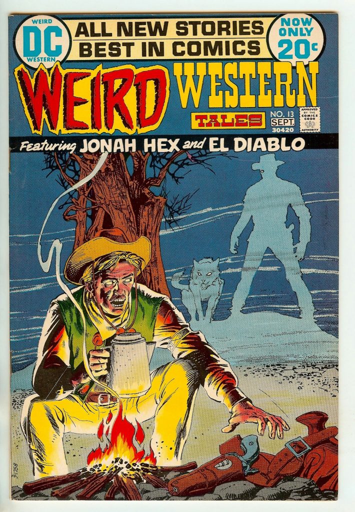 COMICS OF THE WILD WEST - Superworld Comics