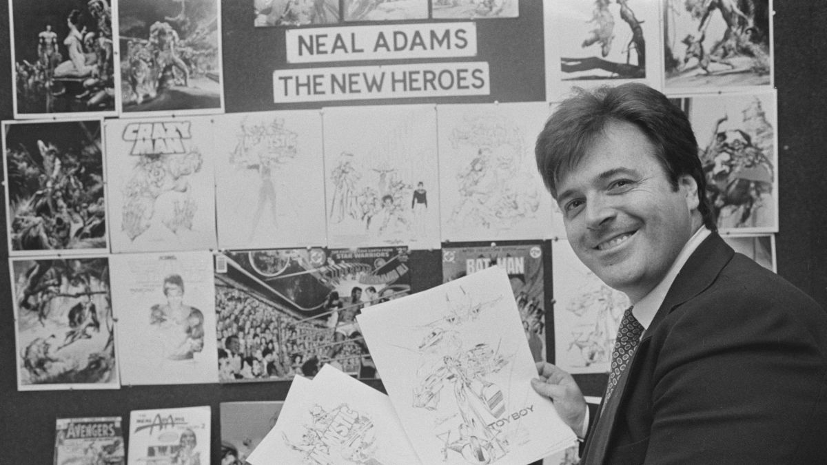 NEAL ADAMS - Superworld Comics