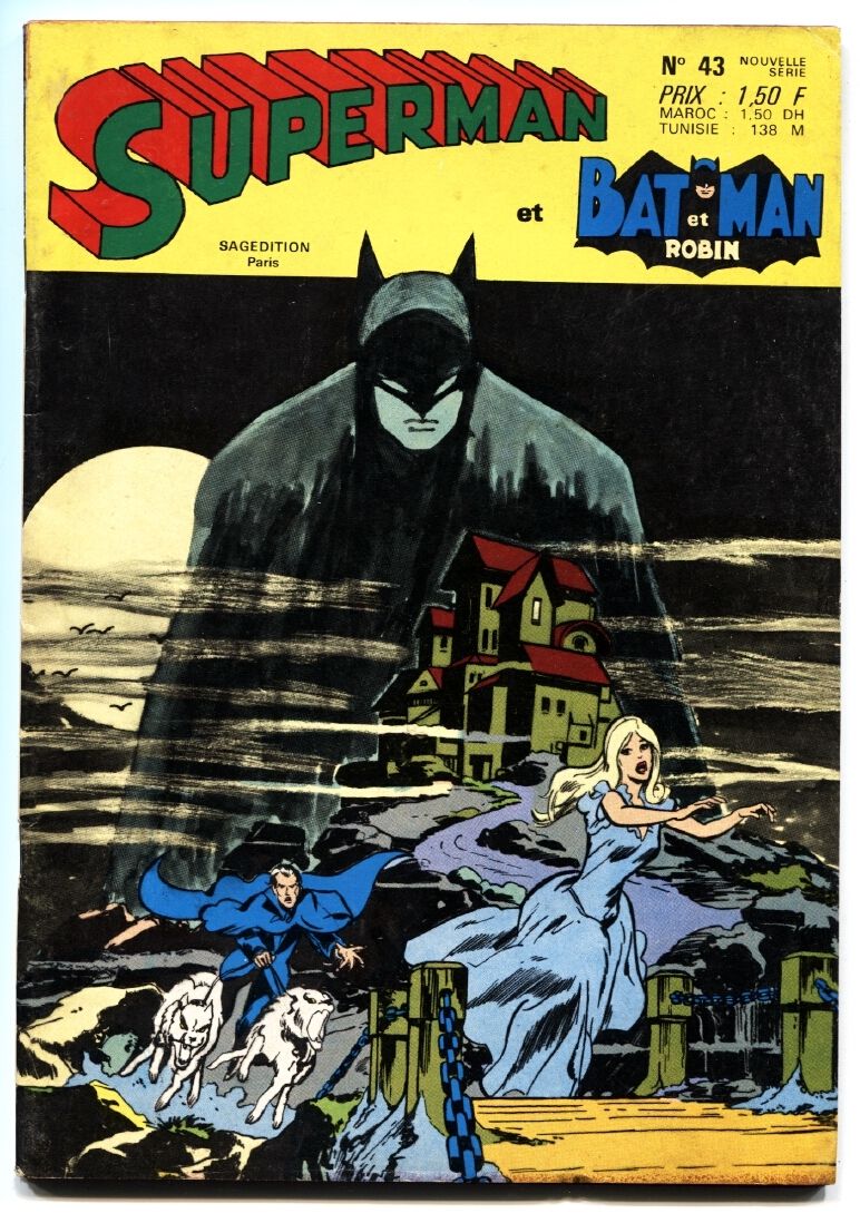 THE STRANGE CASE OF BATMAN #227 - Superworld Comics