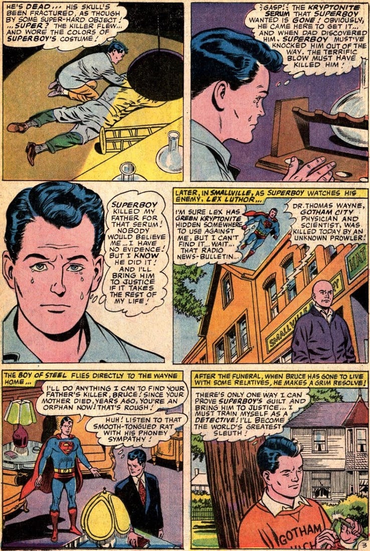 HISTORY OF THE BAT-SLAP - Superworld Comics