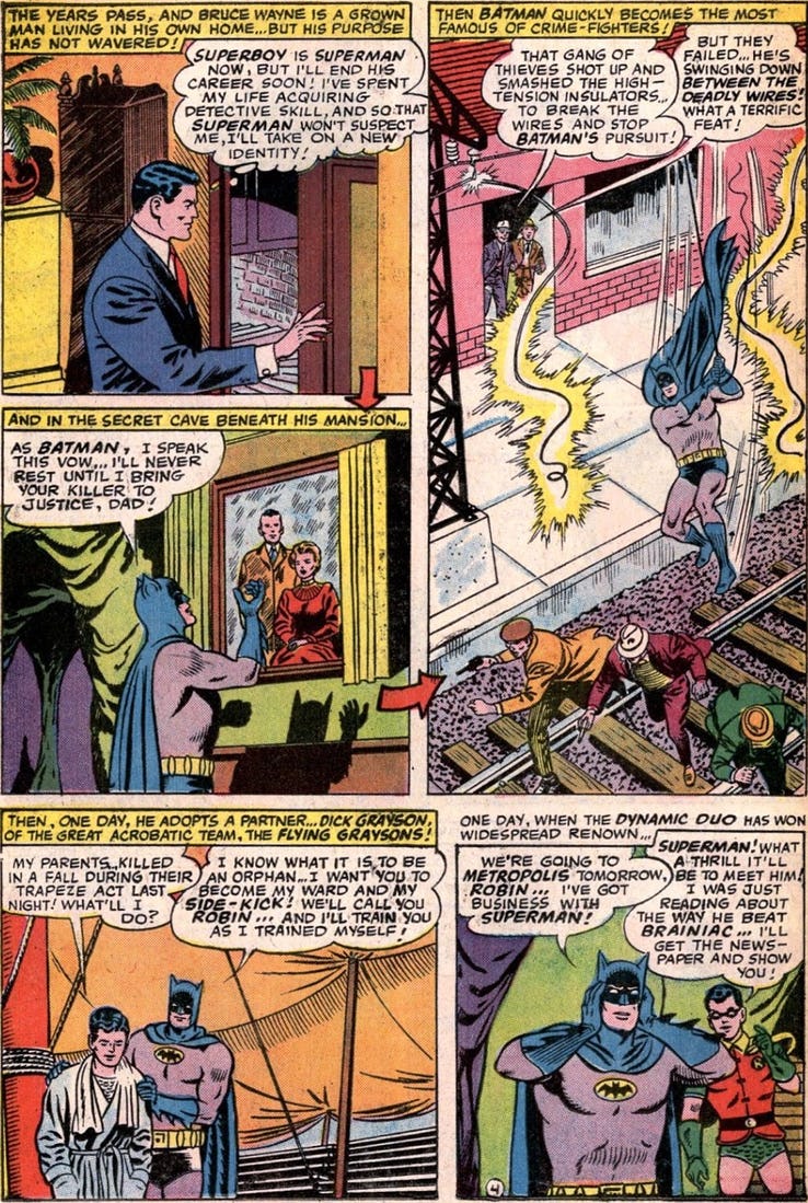 HISTORY OF THE BAT-SLAP - Superworld Comics